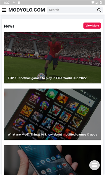 Modyolo免费下载安装-Modyolo游戏盒子安卓2024最新版本v1.0 - 逗游网