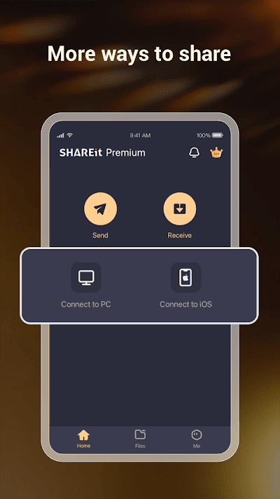 SHAREit Premium软件下载安装-SHAREit Premium中文最新版本v1.1.98 - 逗游网