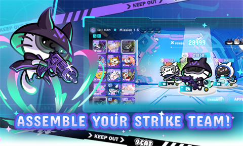 九猫突击队官方版手游下载-九猫突击队官方正版最新v0.1.0 - 逗游网